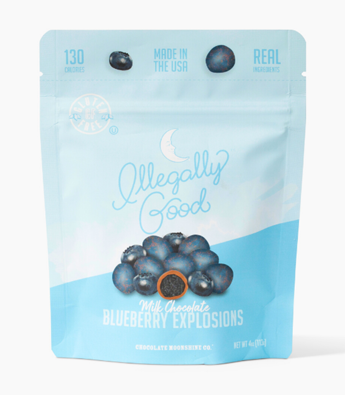 Blueberry Explosions | Confections | Chocolate Moonshine Co.