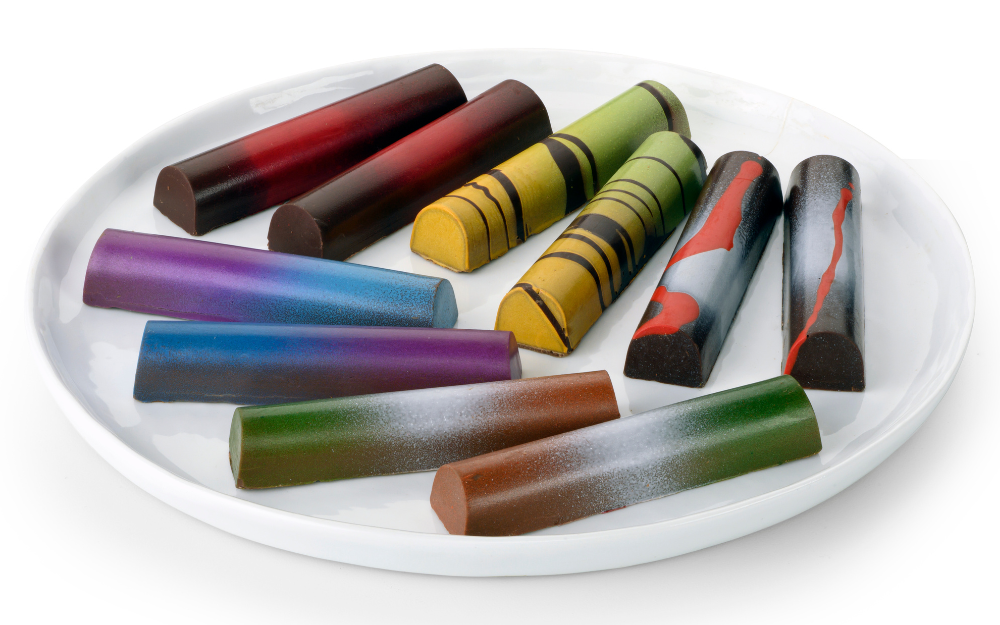 10-Pack Classic Gourmet Truffle Bars | Chocolate Moonshine Co.