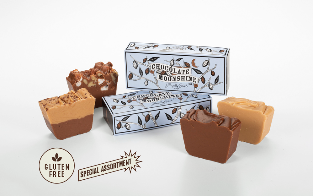 Gourmet Fudge | Fudge & Chocolates | Chocolate Moonshine Co.