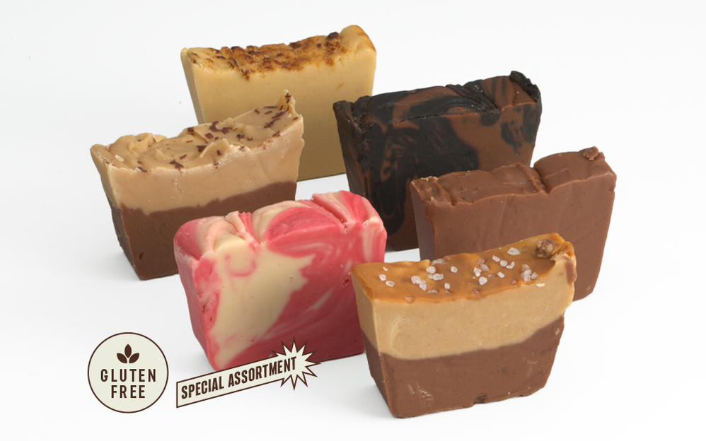 Gourmet Fudge | Fudge & Chocolates | Chocolate Moonshine Co.