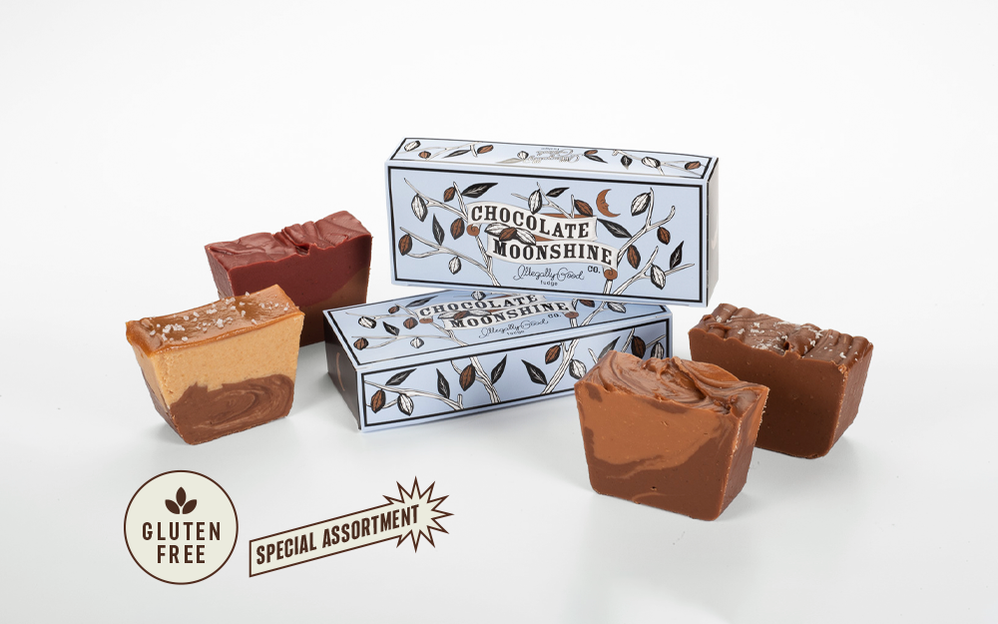 Gourmet Fudge | Fudge & Chocolates | Chocolate Moonshine Co.