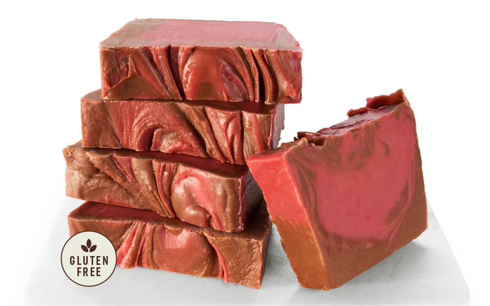 Raspberry Chocolate Truffle Fudge — Chocolate Moonshine Co.