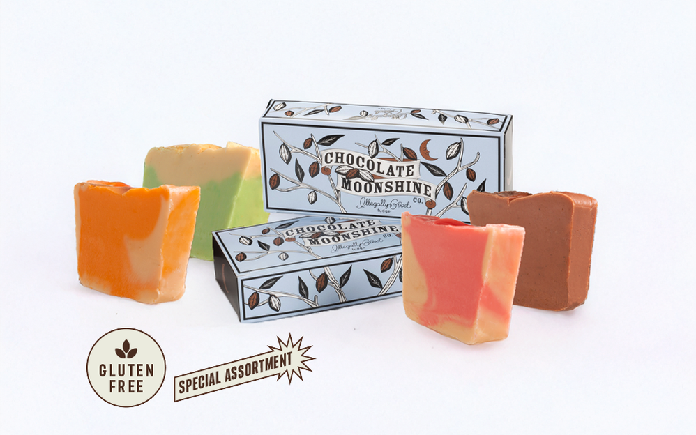 Best Sellers | Gourmet Fudge & Chocolates| Chocolate Moonshine Co.
